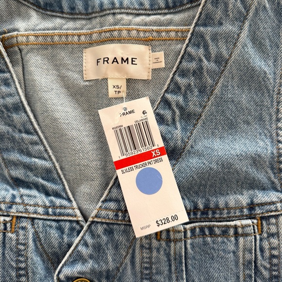 Frame Denim | Dresses | Frame Trucker Dress | Poshmark